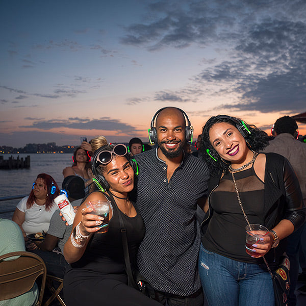 Cruise Entertainment & Parties – Quiet Events Silent Disco